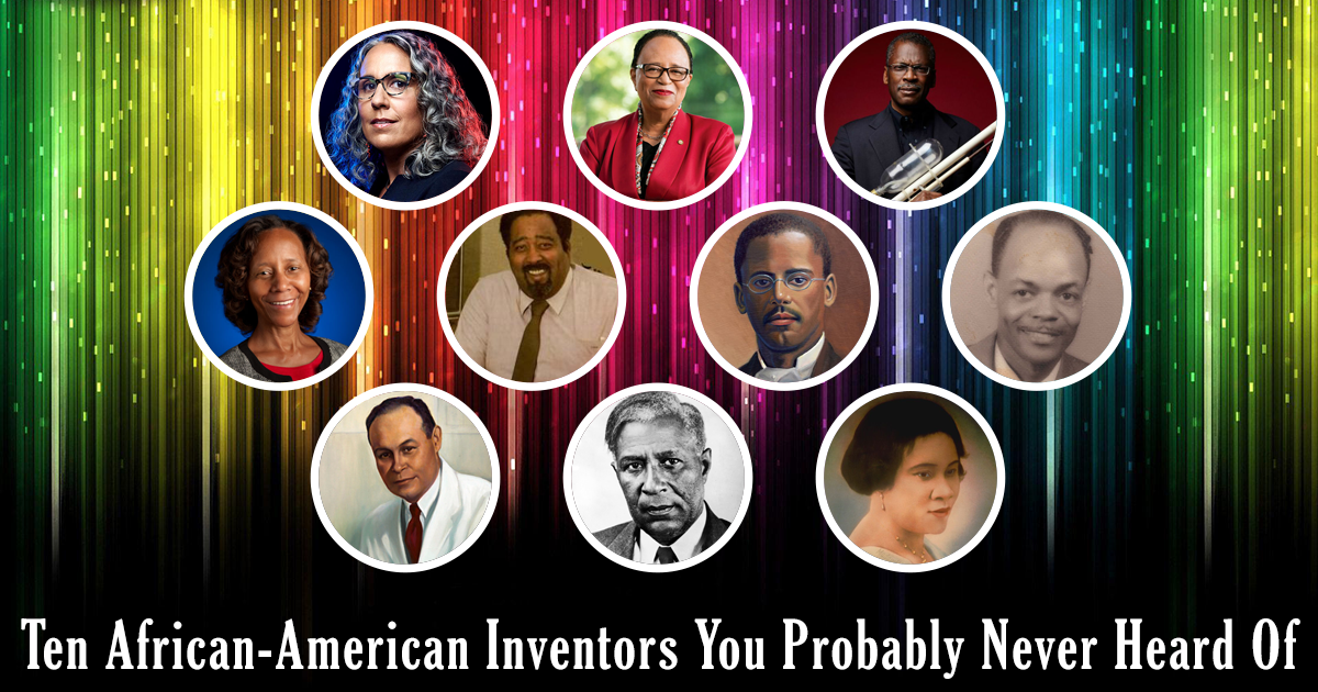 Ten African-American Inventors You Probably Never Heard Of - The Iron ...