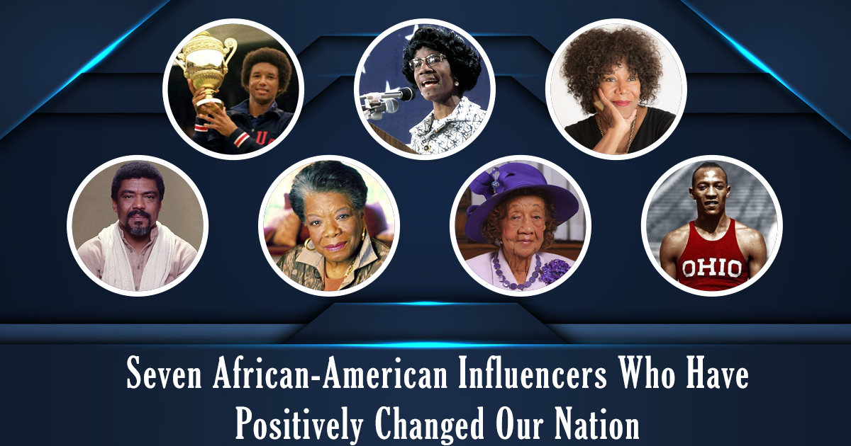 Seven African-American Influencers Who Have Positively Changed Our ...